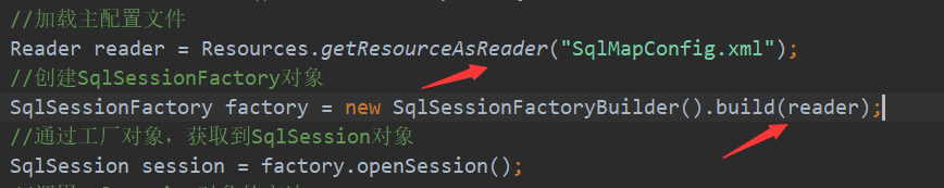 Mybatis中SqlSessionFactoryBuilder().build() 不可以传入InputStream字节输入流_sqlsessionfactorybuilder没有 ...