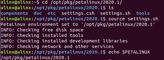 18.04.1版本Ubuntu下的Petalinux安装和使用_ubuntu18.04安装petalinux2020.1-CSDN博客