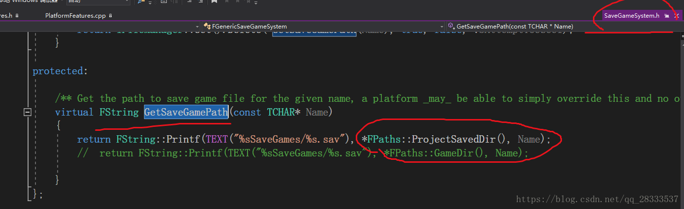 UE4 Save Game To Slot 的本地路径存储位置打包前与打包后的区别。_ue 的.sav-CSDN博客