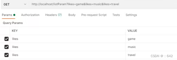 SpringMVC参数类型传递_requestparam list 怎么传参-CSDN博客