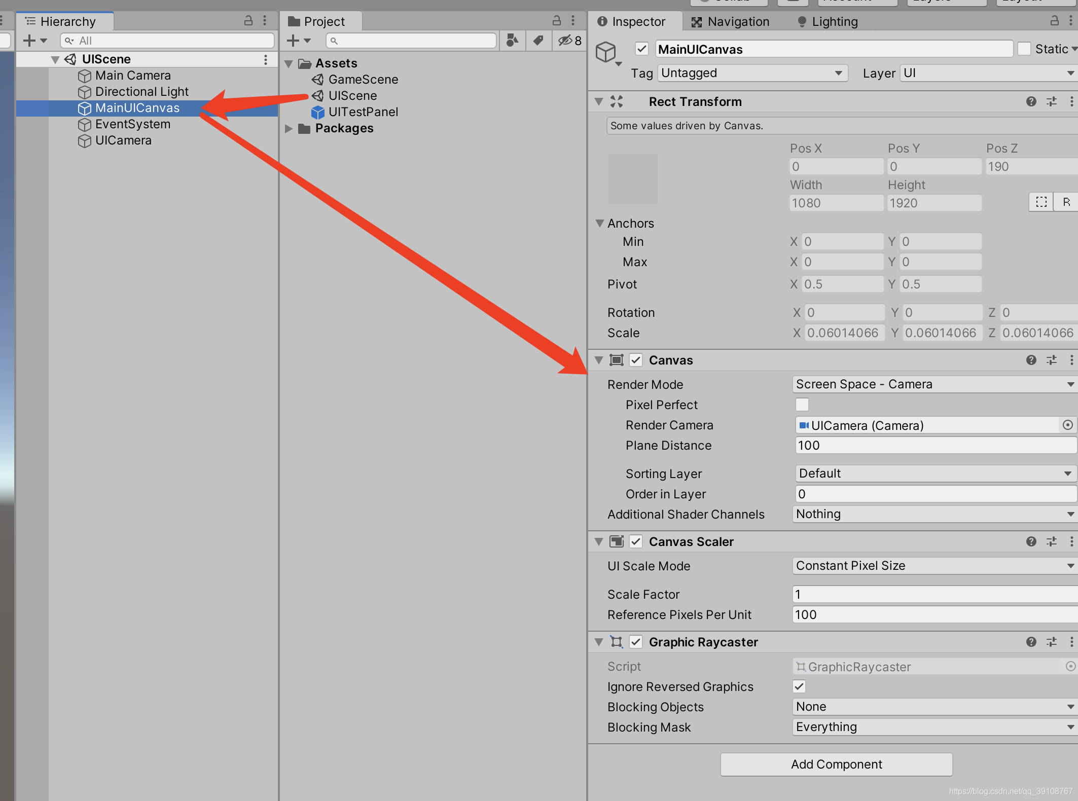 【Unity】修改UI Prefab预览环境Canvas(Environment)-CSDN博客