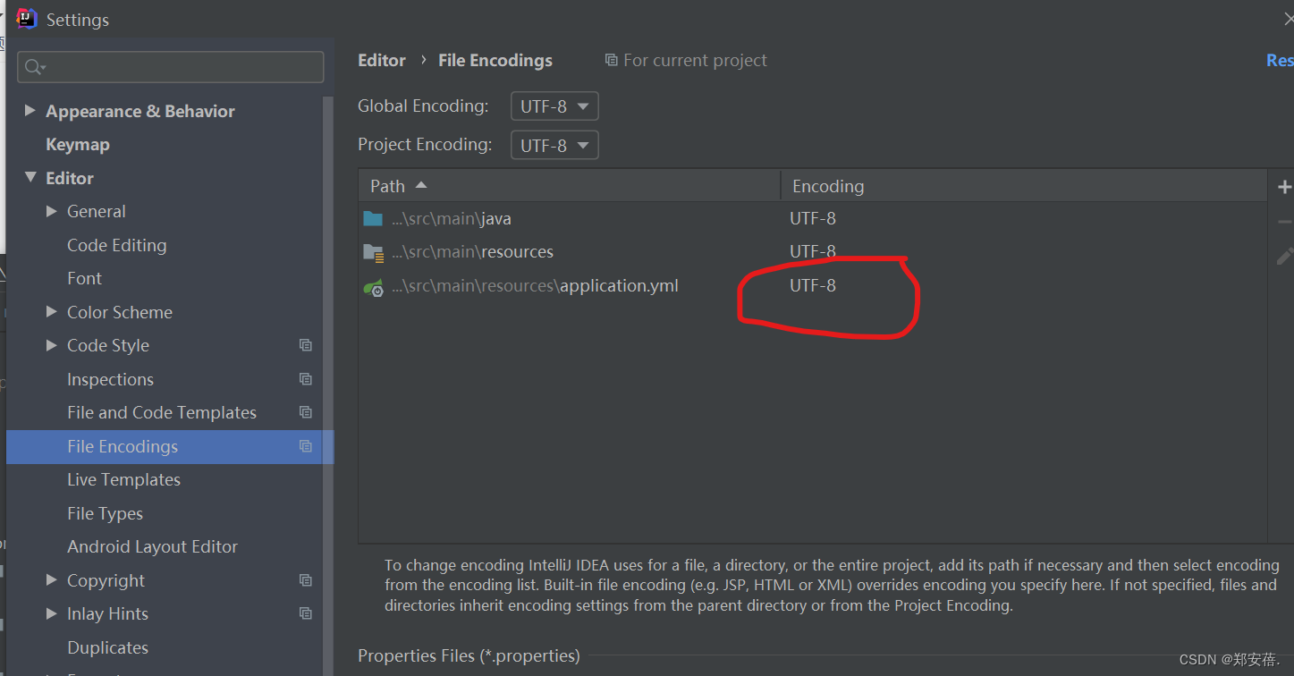 idea启动报错:java.nio.charset.MalformedInputException: Input length = 1_idea java.nio.charset ...