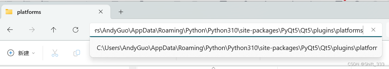 【pyqt5】解决PyQt5 Qt platform plugin could be initialized问题-CSDN博客