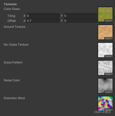 Unity3D 制作绿草地,草坪,模型表面生成草地,草地效果Shader实现 草着色器 Brute Force - Grass Shader_unity grassmesh shader-CSDN博客