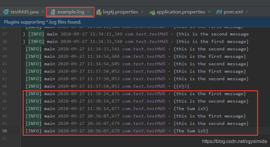 springboot使用log4j.properties实现基本日志输出内容_springboot log4j.properties-CSDN博客