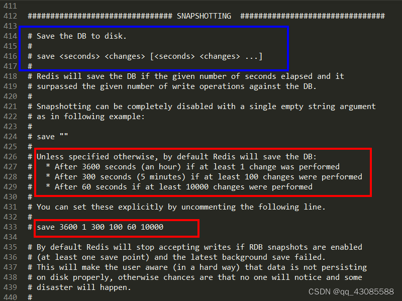 Redis 持久化_redis生产rdb bgsave-CSDN博客