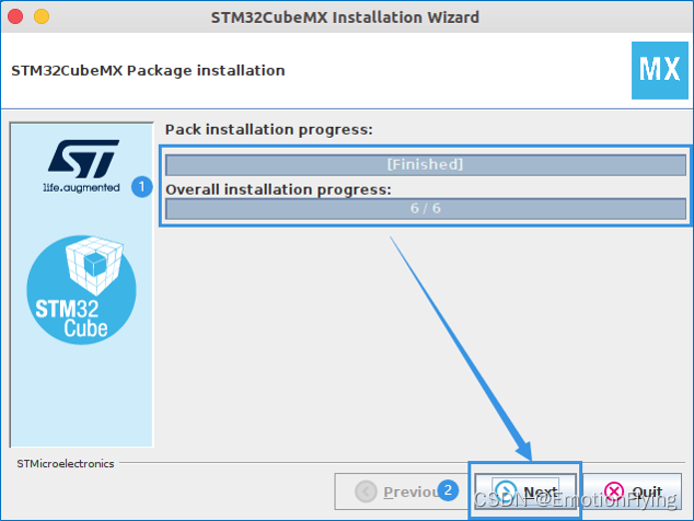 STM32CubeMX开发教程（1）— 安装教程_linux安装stm32cube-CSDN博客