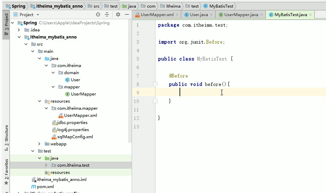java202304java学习笔记第六十七天-ssm-动态sql-xml完成基本得crud之1-CSDN博客