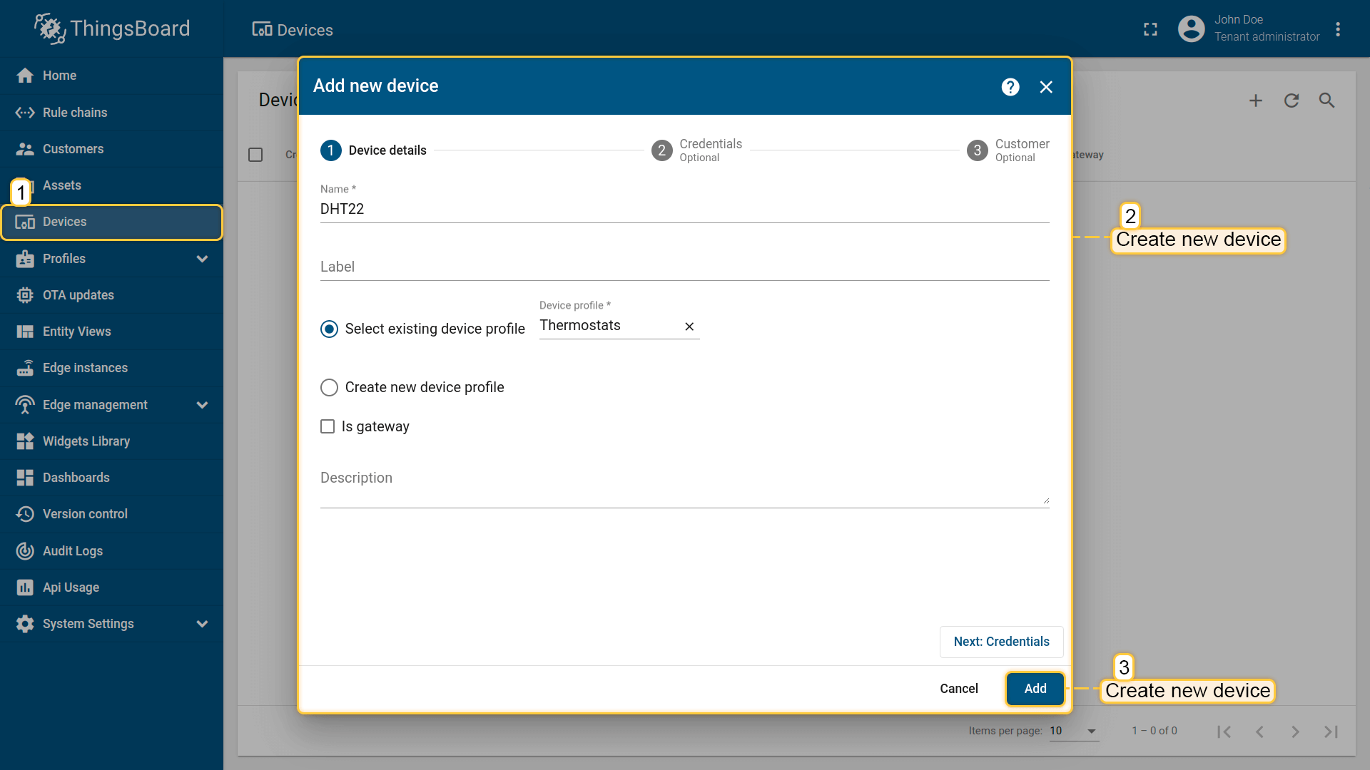 Thingsboard规则链介绍及运用详解-CSDN博客