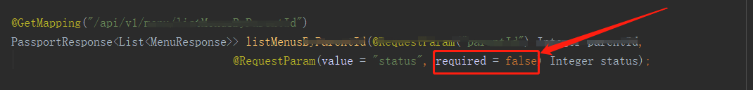 关于“Required Integer parameter 'xxx' is not present”报错的解决方案_required integer parameter 'type' is ...