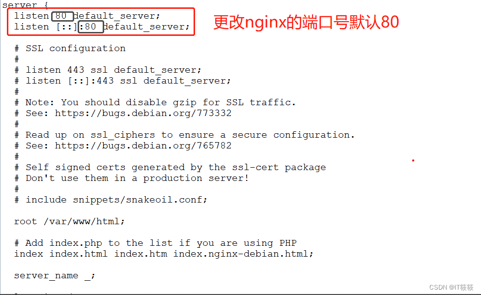 Linux部署Nginx详解-CSDN博客