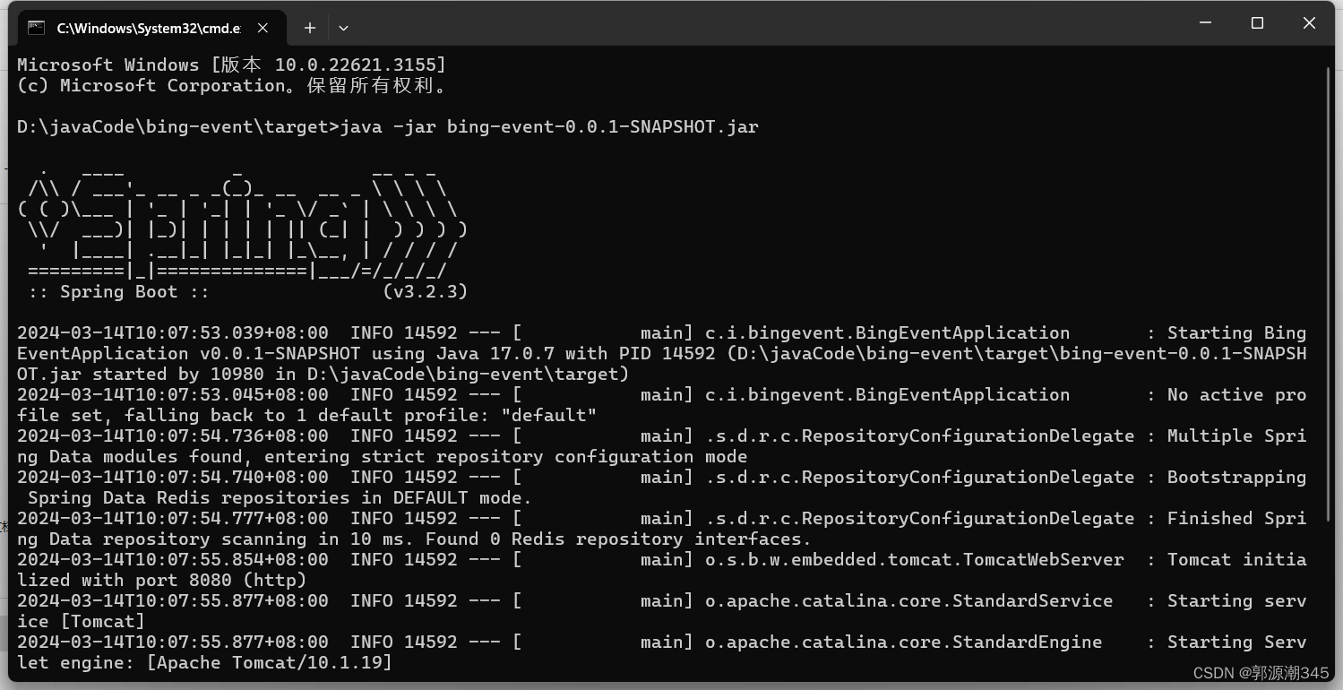 SpringBoot项目所使用到的依赖_springboot1.59对应的mysql依赖版本-CSDN博客