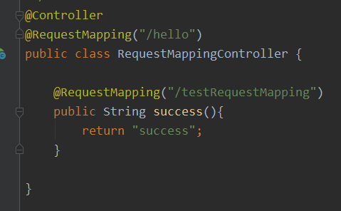 RequestMapping注解-CSDN博客
