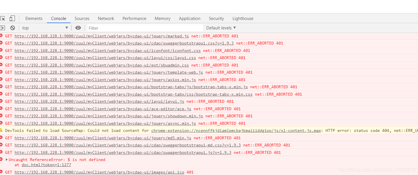 springcloud zuul 网关访问子模块 swagger静态资源401问题_zuul网关放行swagger静态资源-CSDN博客