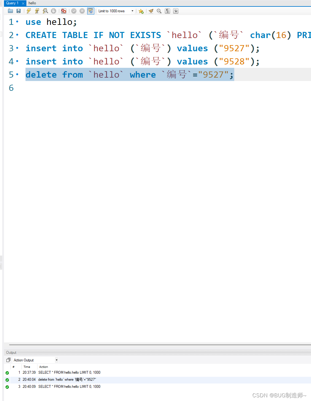 MYSQL的常见操作（含c++代码）_mysql语句c++-CSDN博客