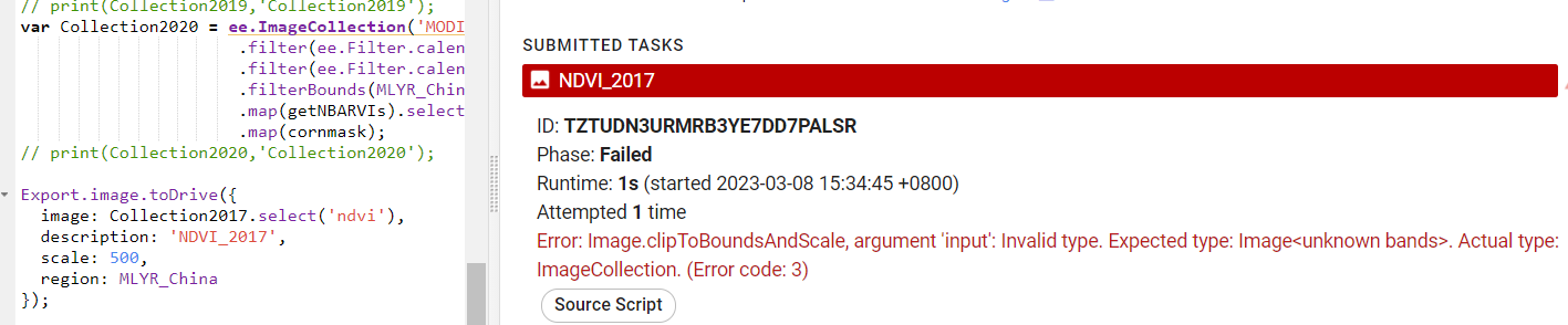 GEE上传、导出数据&文件报错_gee导出数据到本地的代码-CSDN博客