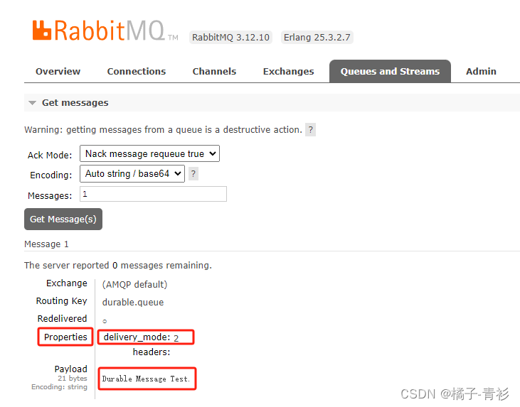 RabbitMQ入门指南(八)：MQ可靠性_public abstractexchange(string name, boolean ...
