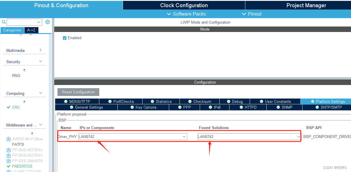 STM32F746ZG 配置LWIP+RTOS_lwip stm32f746-CSDN博客