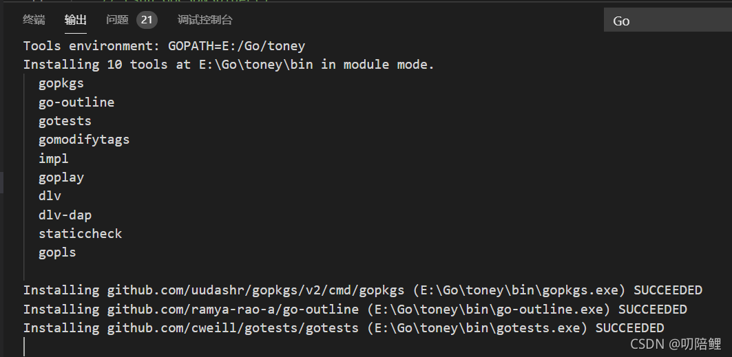VsCode下， Go代码无法跳转_go代码在vscode中无法跳转-CSDN博客