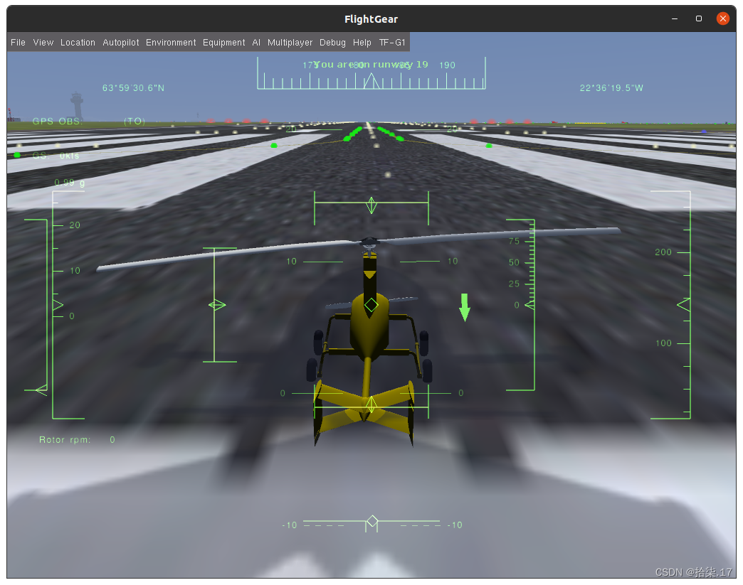 （八）Ubuntu 20.04下，PX4+FlightGear联合仿真环境配置_flightgear px4-CSDN博客