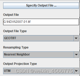 MODIS数据处理工具MODIS Reprojection Tool(MRT)介绍-CSDN博客