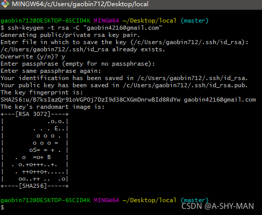 VScode环境下使用git与github远程操作要点记录_vscode git 远程-CSDN博客