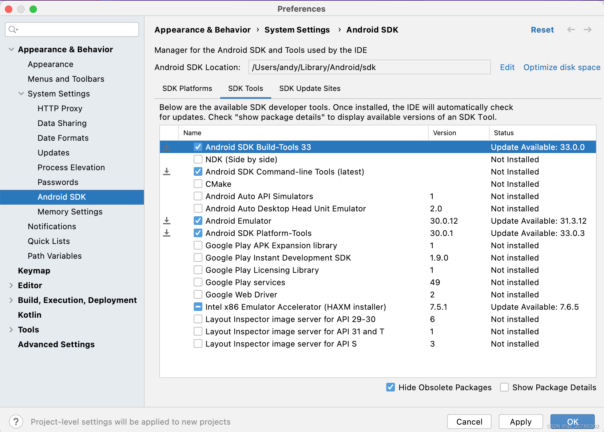 MAC版Android Studio Flutter 环境搭建_mac flutterandroid studio 配置jdk路径-CSDN博客