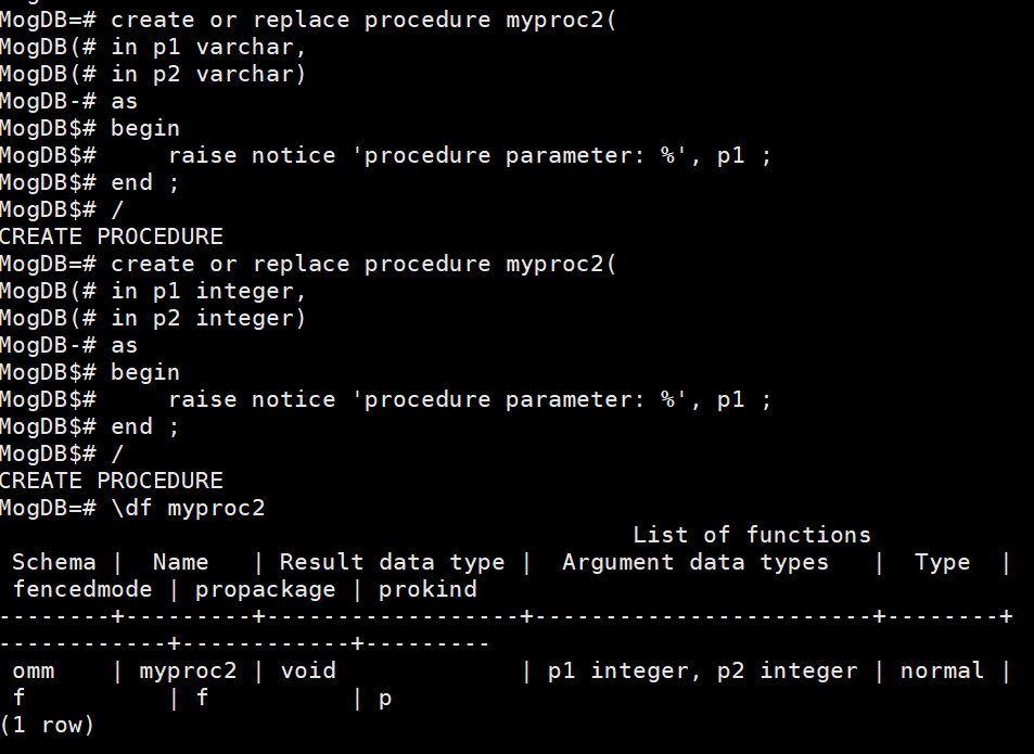 MogDB/openGauss数据库package关键字的两种用法_pg create package-CSDN博客