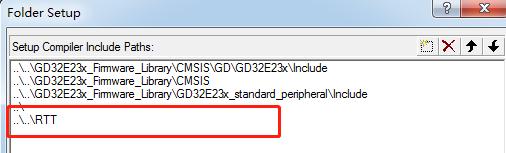 GD32E230 printf 之 J-LINK RTT Viewer_gd32 rtt viewer 工作一会-CSDN博客