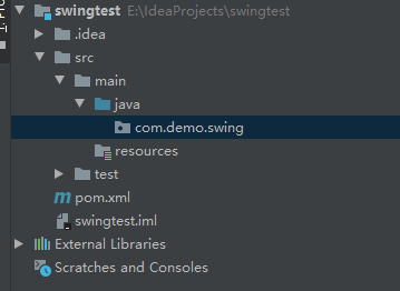 java gui 创建项目_IDEA创建GUI Form项目并构建-CSDN博客