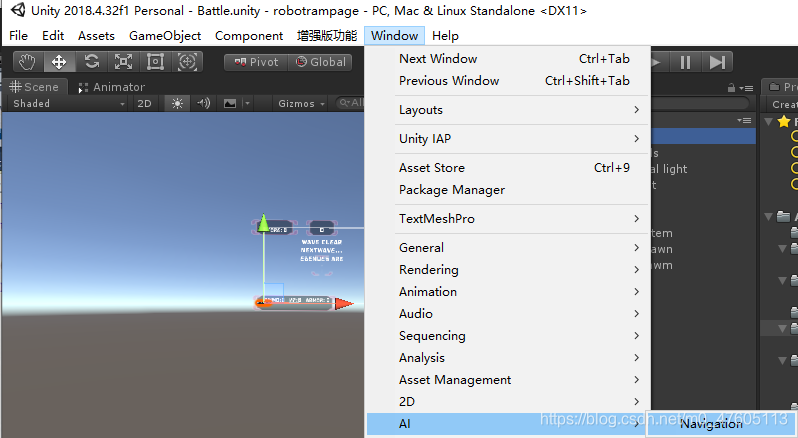 Unity 实现NPC自动追人_unity npc跟随-CSDN博客
