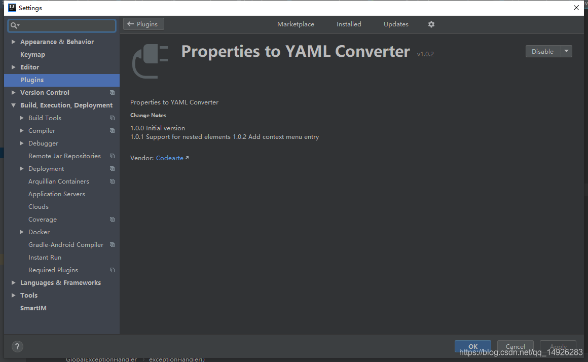 Spring boot .yml 后缀文件_springboot yml后缀-CSDN博客