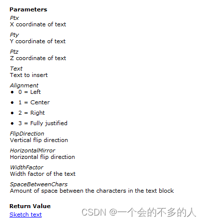 C# Solidworks二次开发：创建草图文本和创建草图中心线API详解_insertsketchtext-CSDN博客