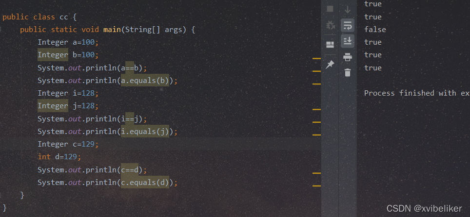 两个Integer类型数据做==判断和equals的坑_两个integer==-CSDN博客