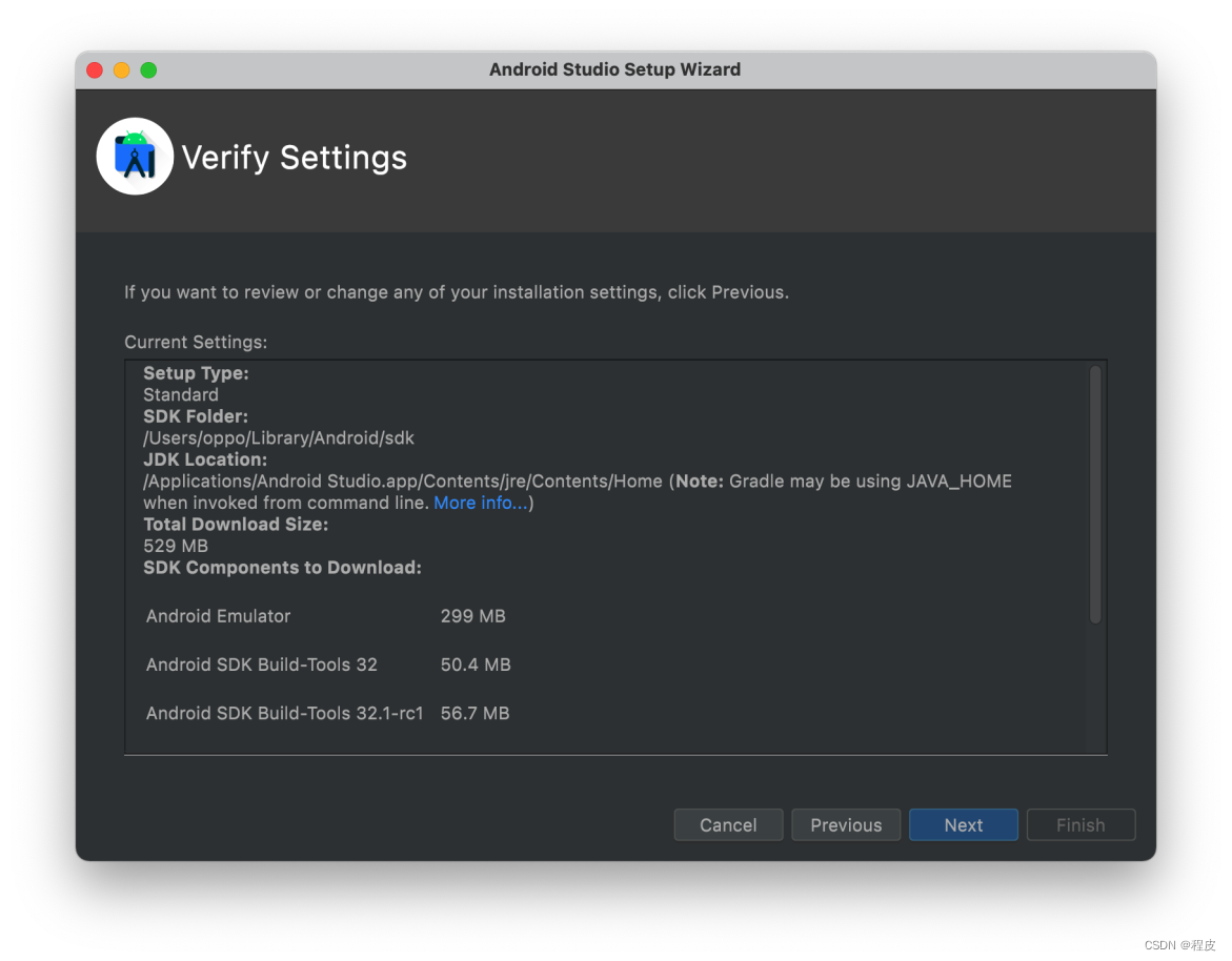 Mac上如何正确的安装 Android Studio_mac安装android studio-CSDN博客