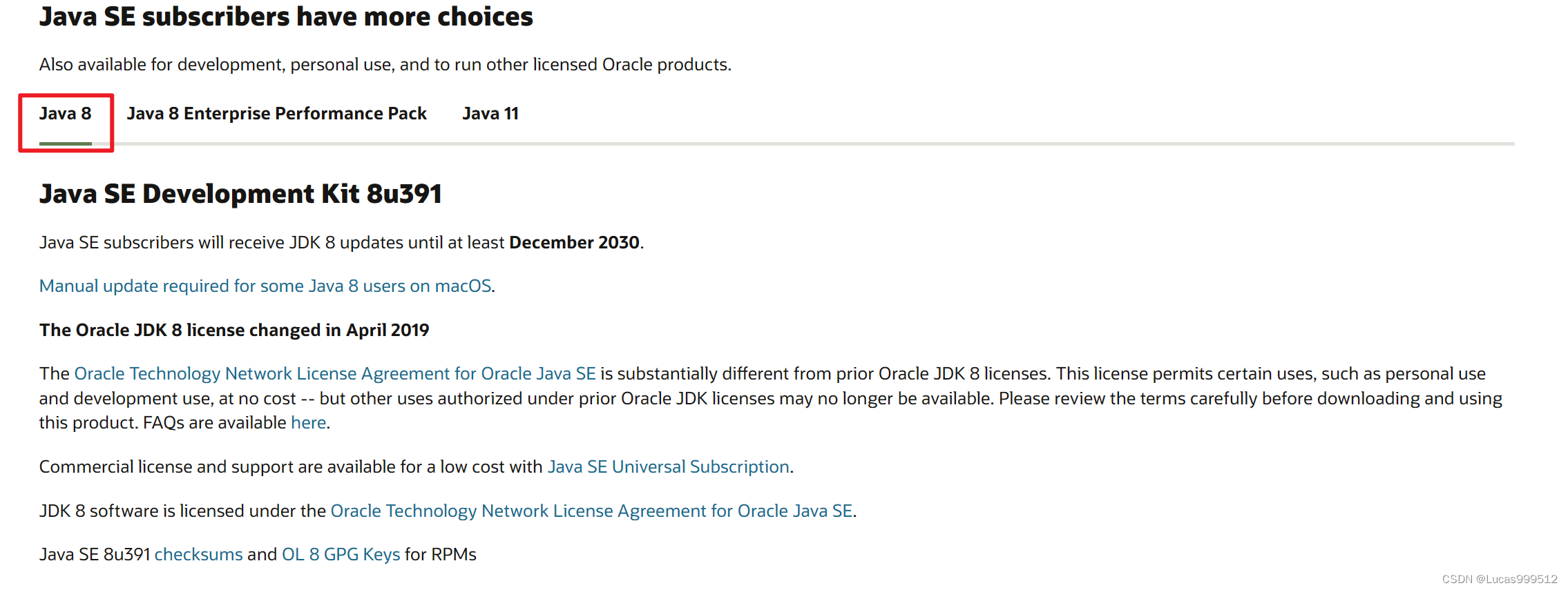 JDK 8 安装以及配置环境_安装jdk8怎么安装配置-CSDN博客