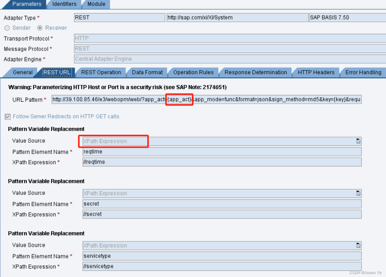 SAP PI/PO 动态参数传递_sap pi adapter specific attribute-CSDN博客
