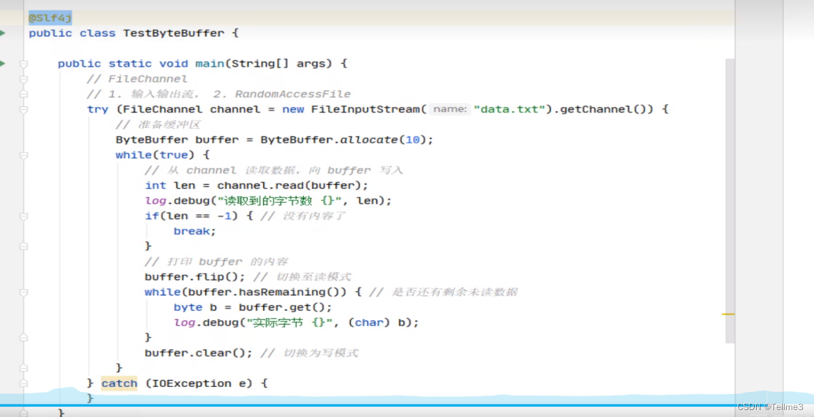 5、ByteBuffer（基础使用）_打印bytebuffer-CSDN博客