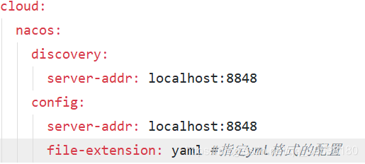 Nacos配置中心yml做配置文件Could not resolve placeholder ‘xxx’ in value ‘${xxx}’问题解决_nacos ...