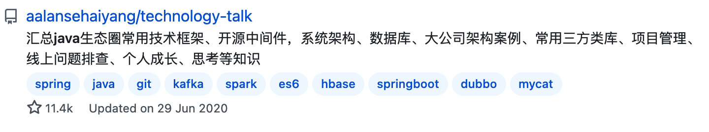 吐血整理，GitHub上所有热门的Java学习资料汇总/附赠高清思维导图_github上的java资源-CSDN博客