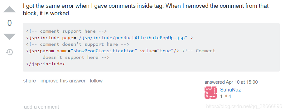 JSP标签使用报错：使用“name”和“value”属性期望“jsp:param”标准操作-CSDN博客