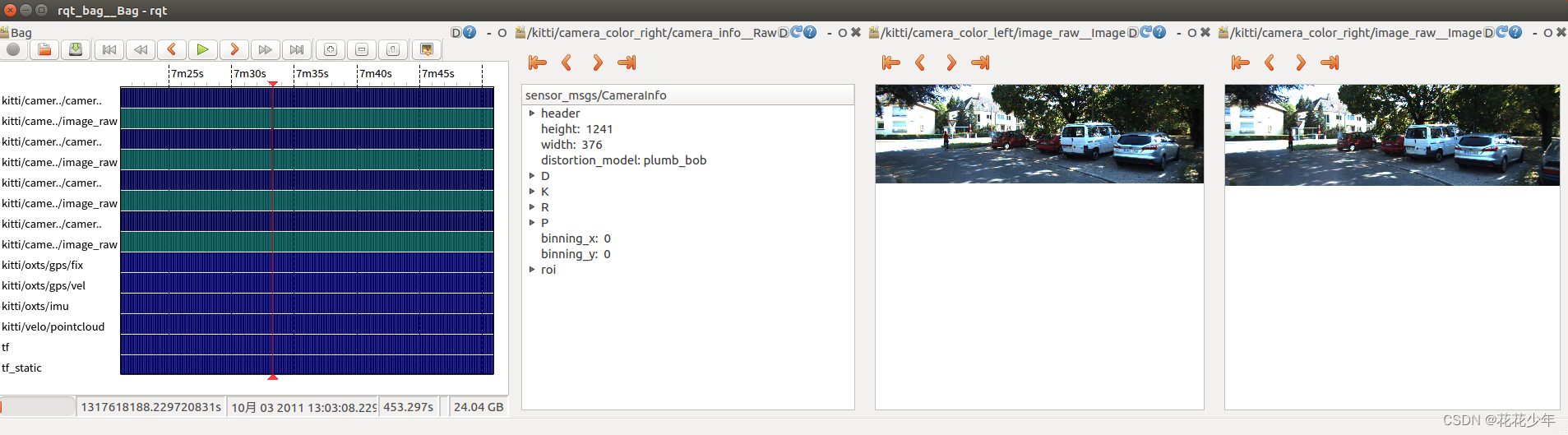 ROS处理kitti数据集_kitti数据集tracking data set (9 mb)-CSDN博客