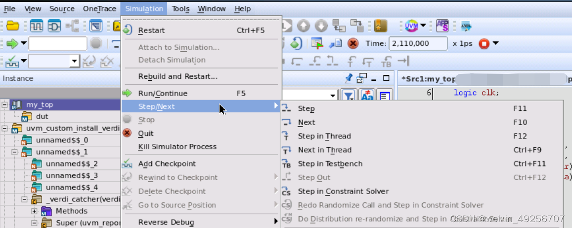 verdi 单步调试_verdi单步调试-CSDN博客
