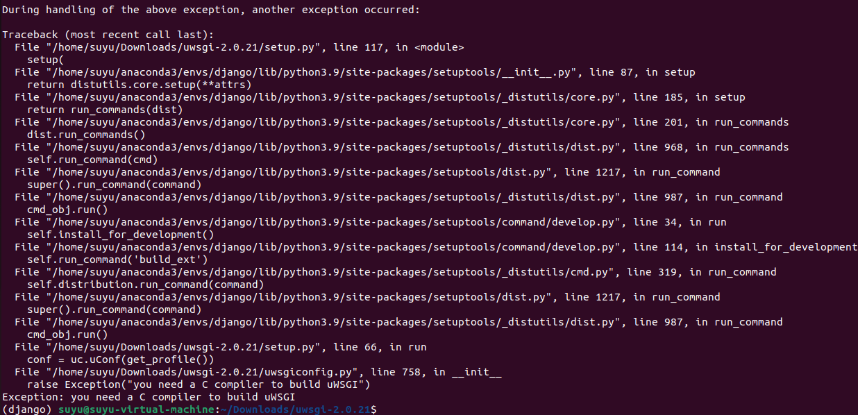 Django项目部署教程：uWSGI与Nginx结合详解-CSDN博客