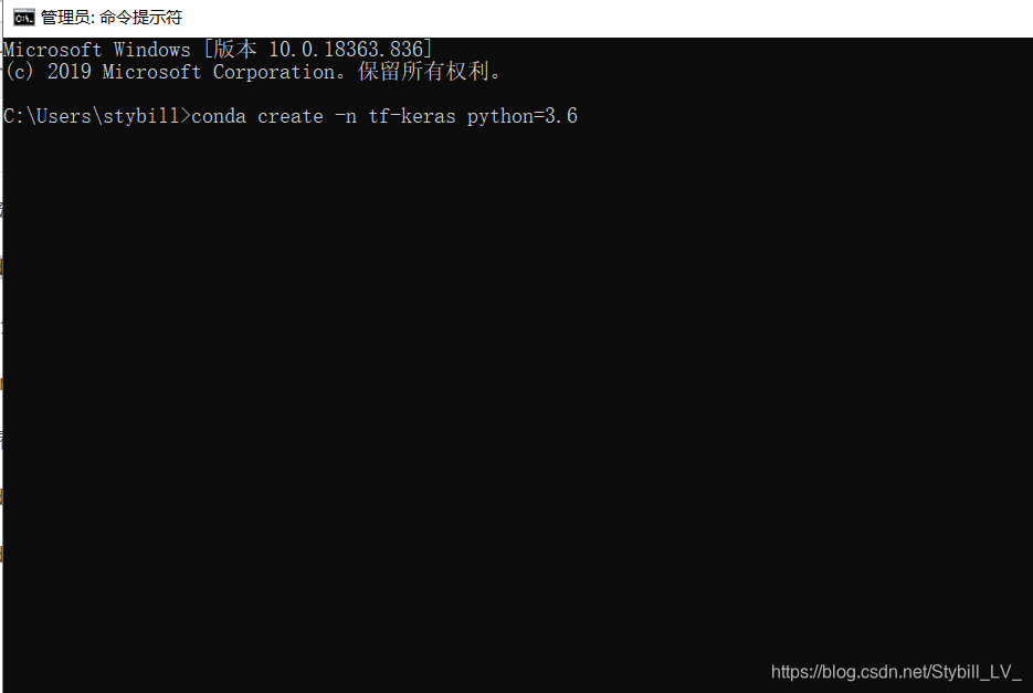 创建conda的python环境_conda create -n python 3.6-CSDN博客