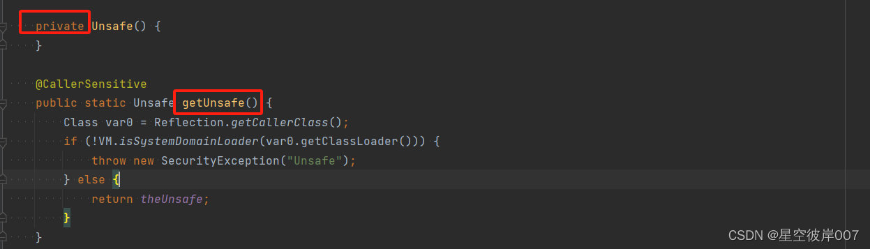 Unsafe类详解-CSDN博客