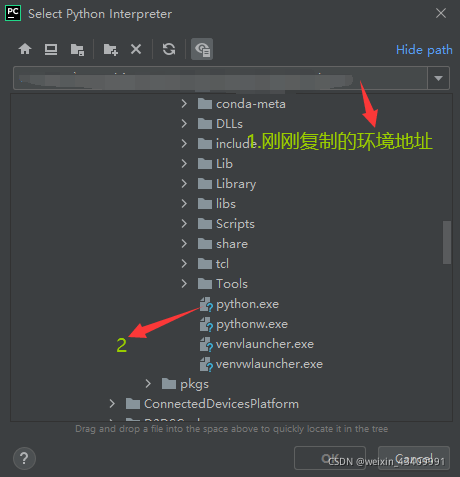 小白入门：windows关于cmd创建python编译环境_cmd运行python环境-CSDN博客