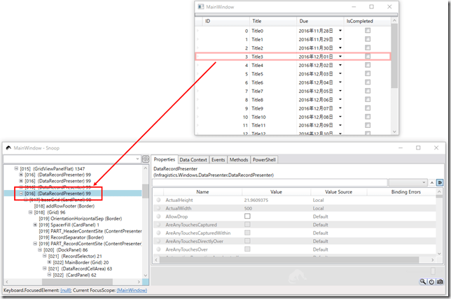 INFRAGISTICS-拖放 XamDataGrid 记录_infragistics xamdiagram流程图-CSDN博客