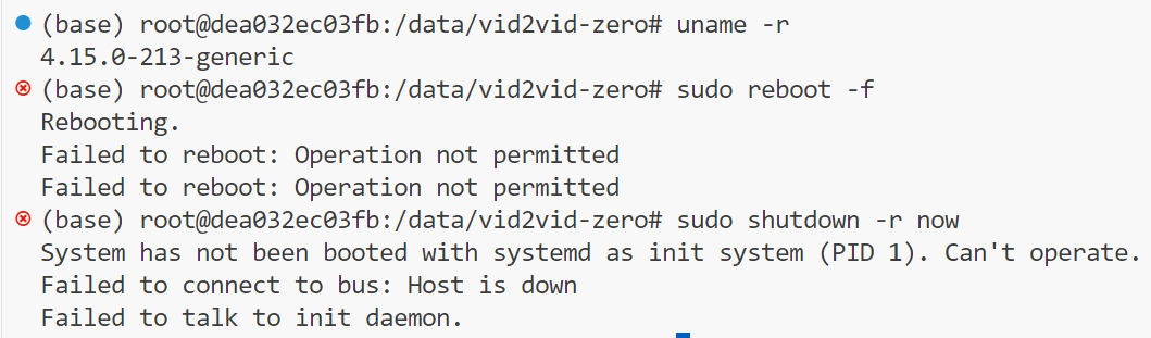 【复现】vid2vid_zero复现过程记录_`decoderf` is not supported because:-CSDN博客