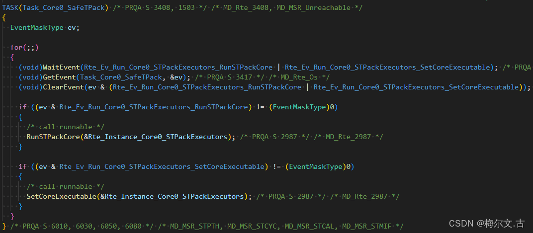 AUTOSAR-RTE（Runtime Environment）-CSDN博客